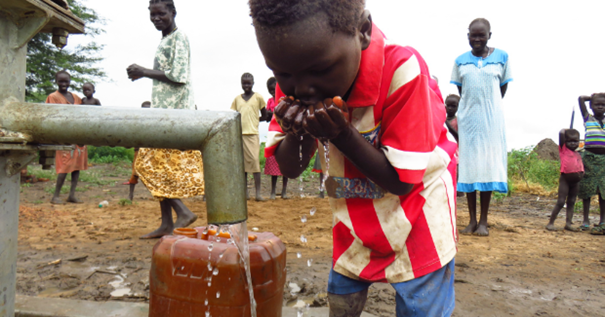 3 things you can purchase today to help people access clean water