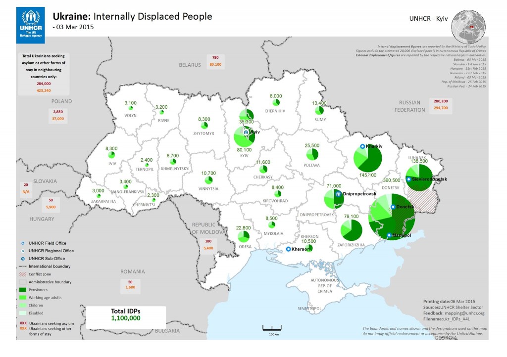 Conditions worsen and people struggle to access resources in Ukraine