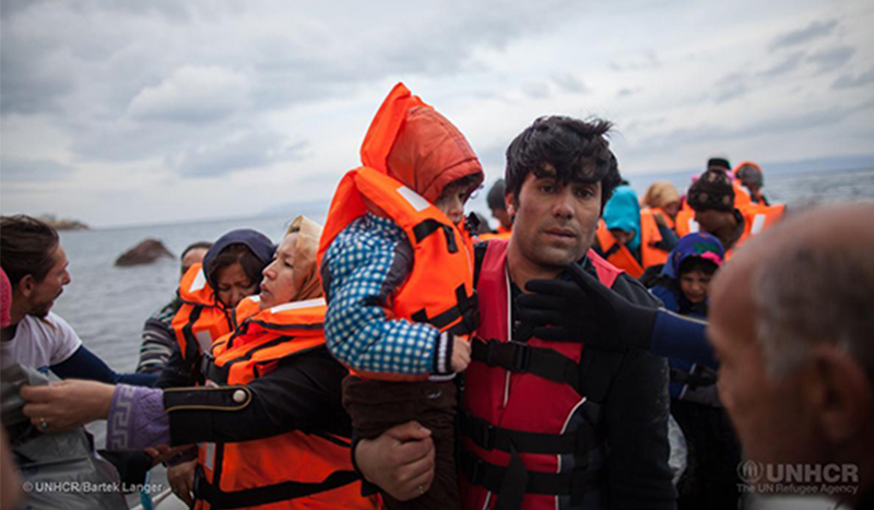 UNHCR’s all-out effort to relieve the suffering of refugees
