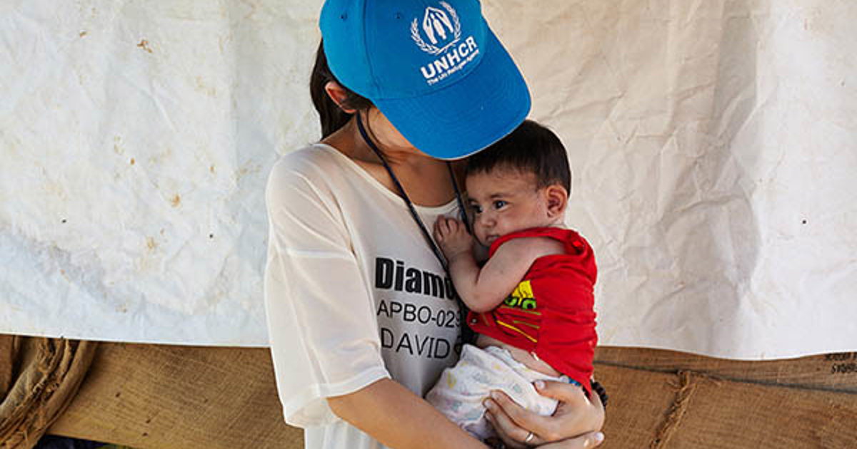Celebrating UNHCR field staff this World Humanitarian Day