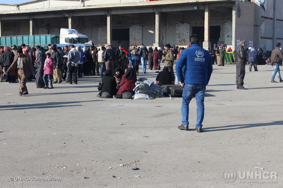 Refugees from Aleppo tell of the horror, cold and hunger they experienced