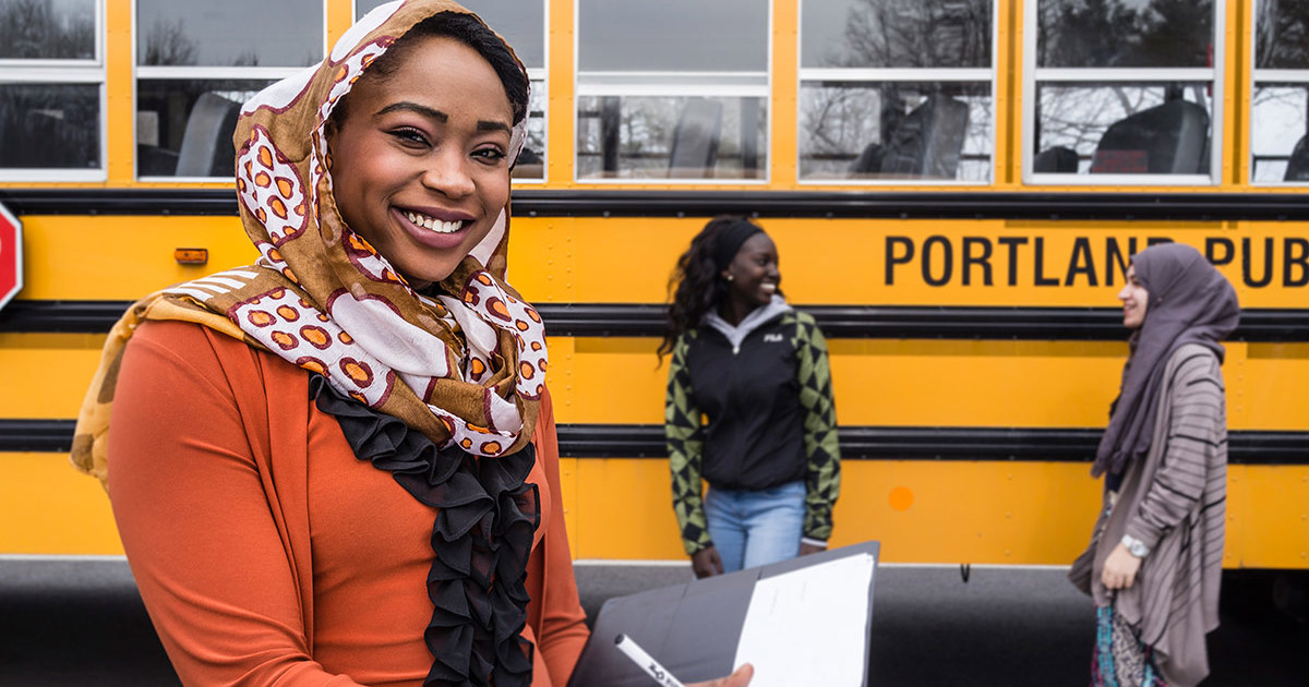 In Maine, Ekhlas gives back to the community that gave her hope