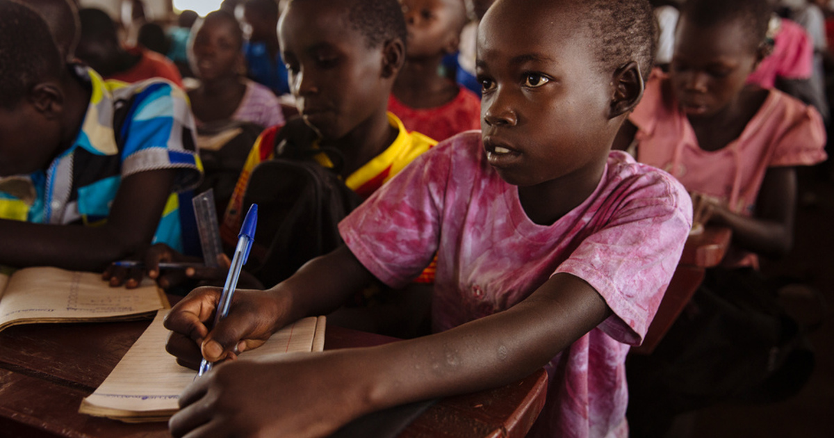 Helping refugee children reach for their dreams