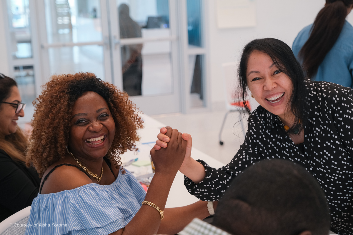 Meet three American teachers uplifting refugee students