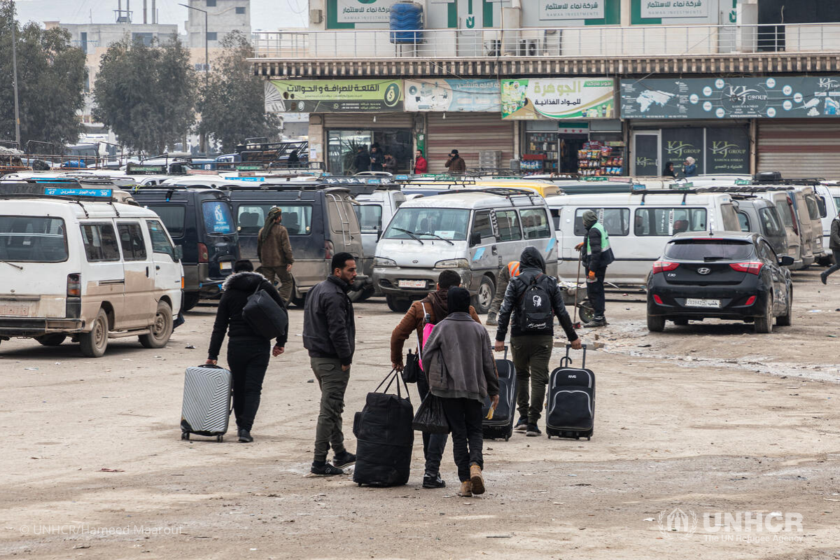 Returning home to Syria: Four stories of hope for Syrian refugees