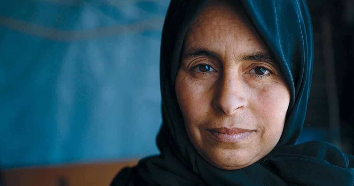 Winter after winter, Halima struggles to keep her children warm - USA ...