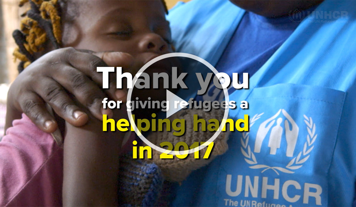 Thank you for helping refugees in 2017 | USA for UNHCR