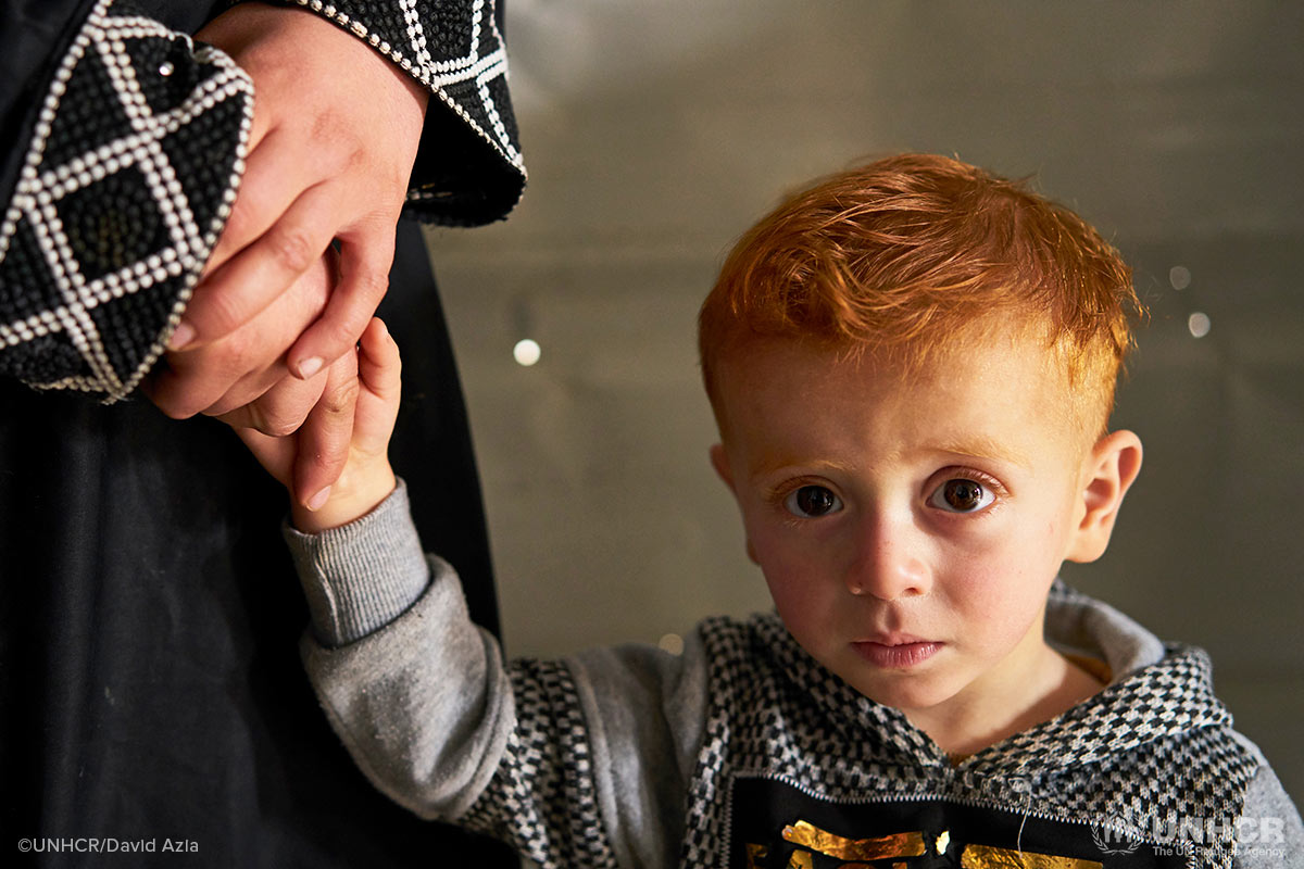 Love holds this refugee family together | USA for UNHCR