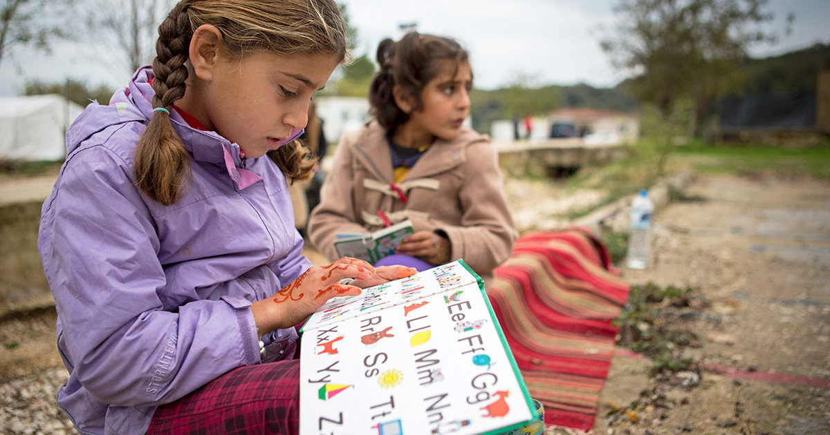 UNHCR staff member dedicates her life to protecting refugee children ...