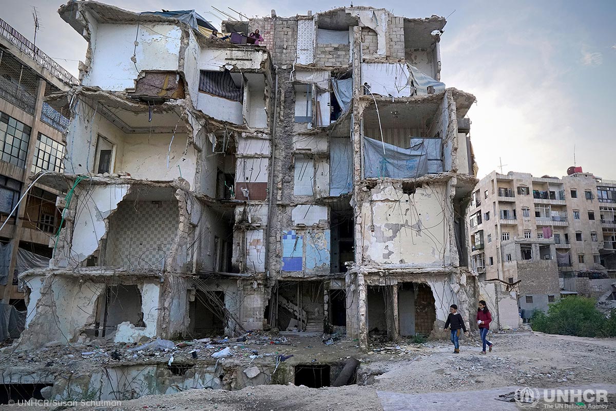 Timeline of the Syrian Crisis: Seven Tragic Years | USA for UNHCR