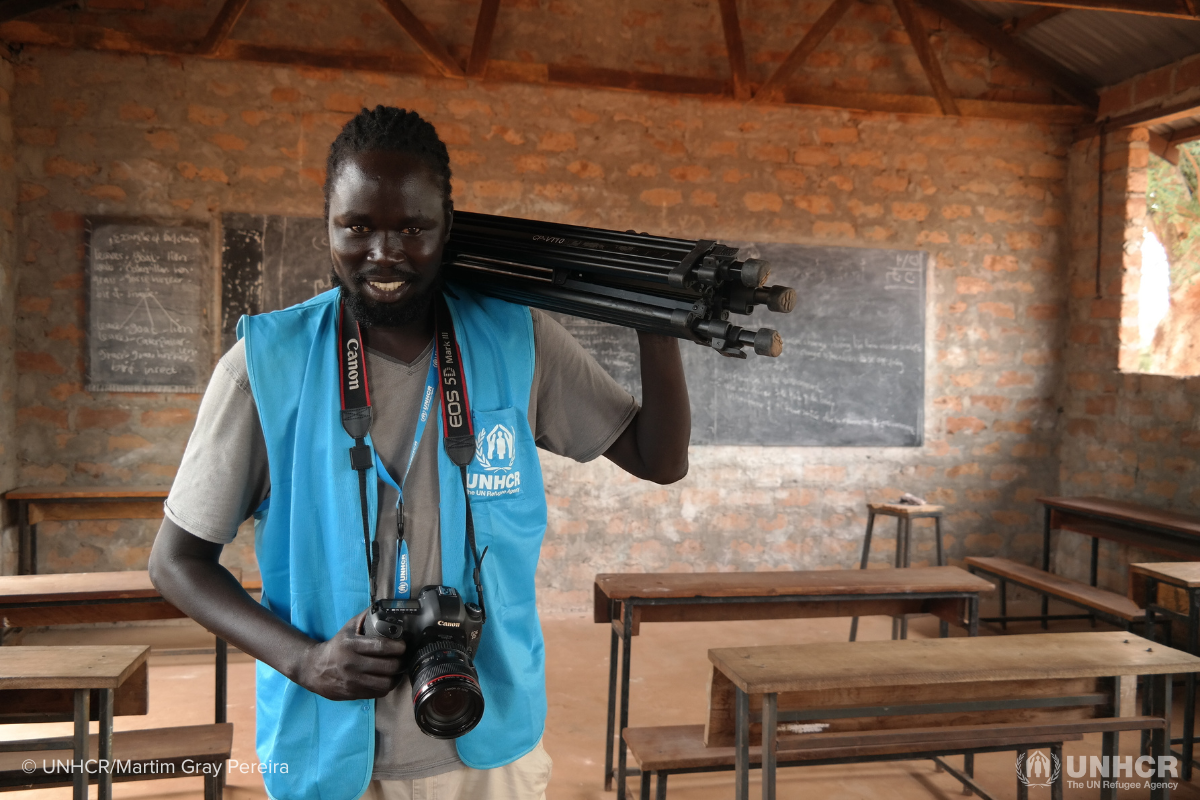 Meet five refugee journalists using the power of the press to empower ...