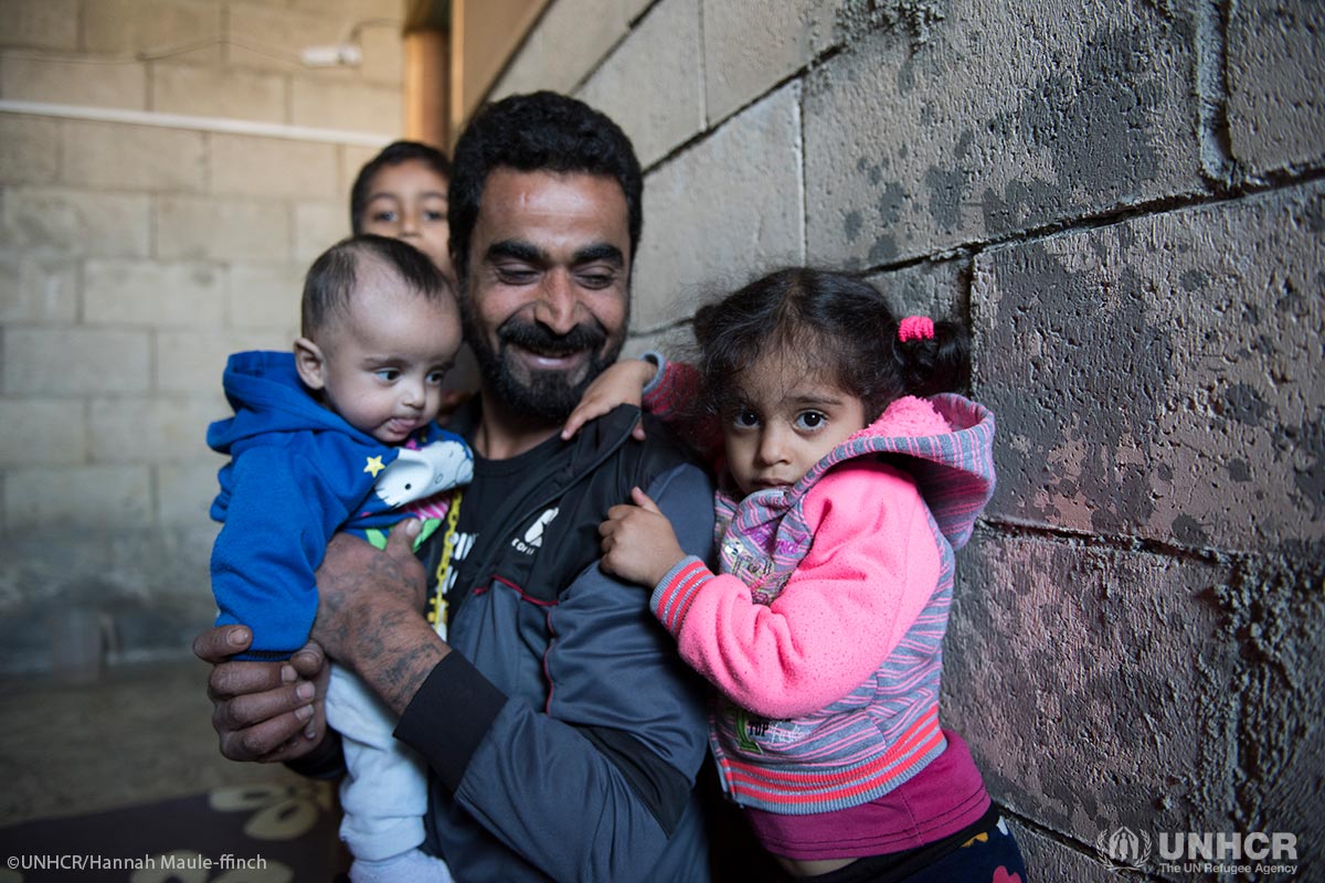 Myths & Facts: Where Do Refugees Live?