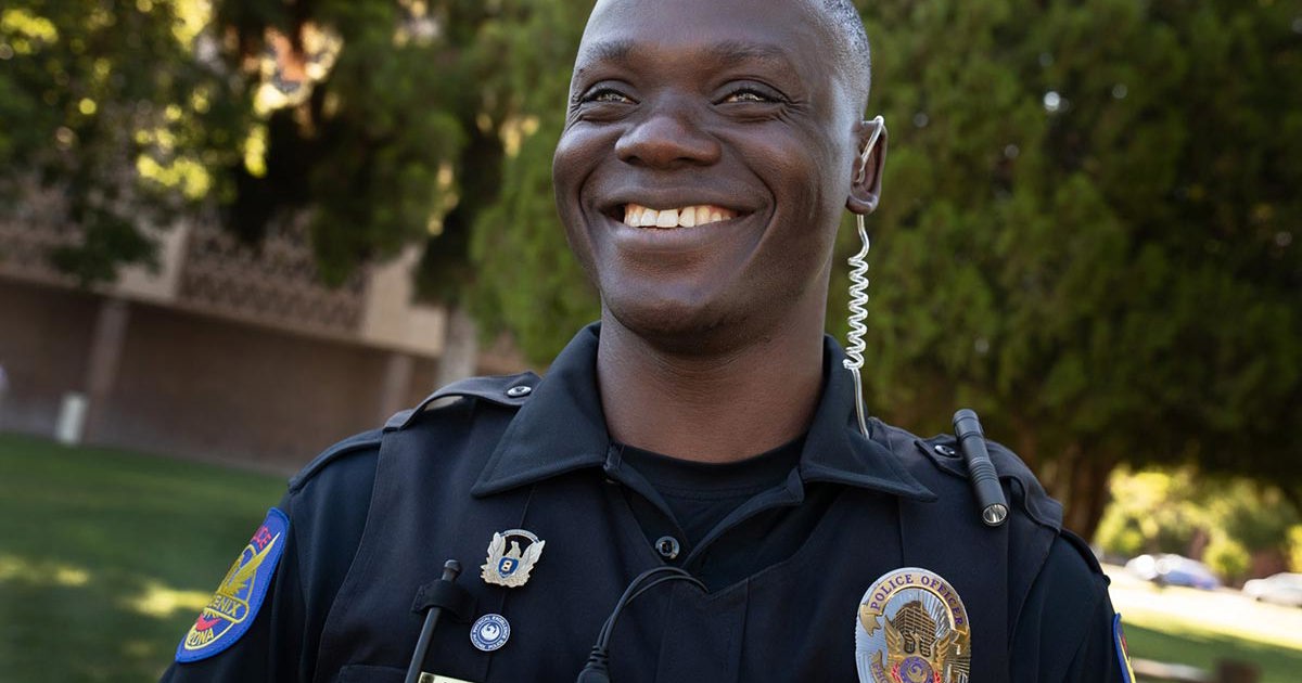 Army Veteran and Police Officer: How One Refugee Gives Back