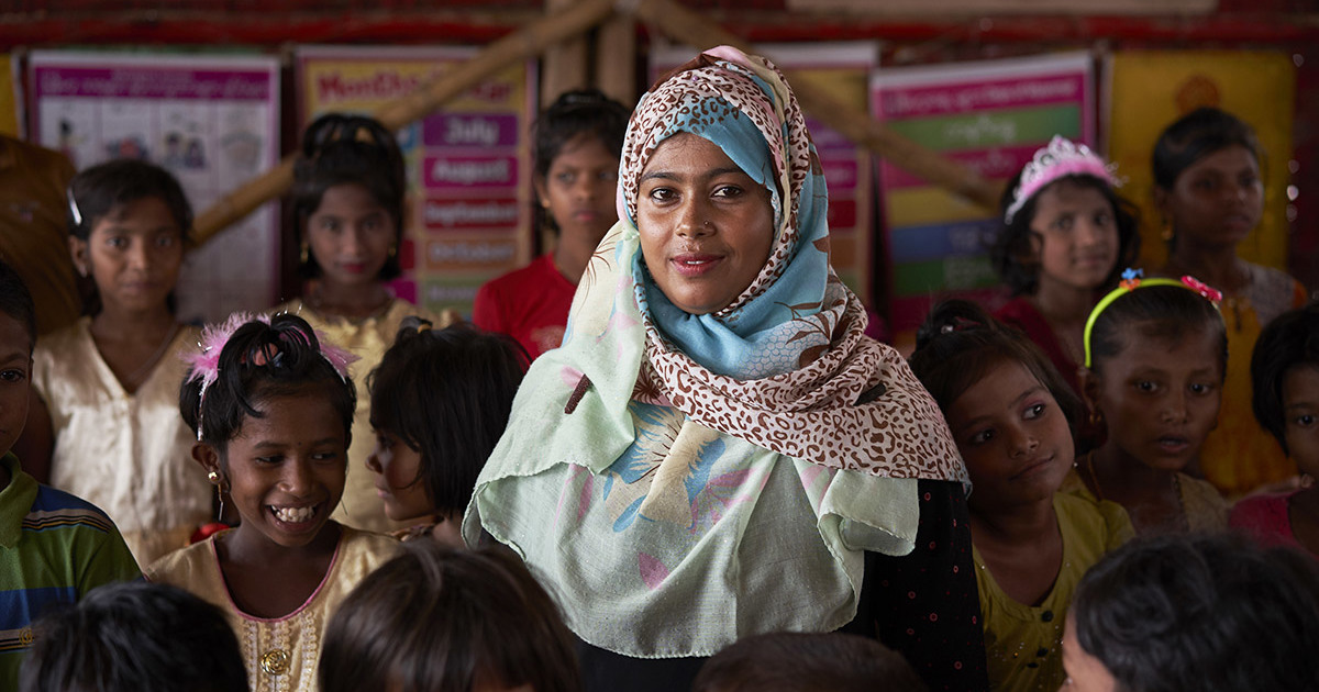 Learning, playing and dreaming in the world’s largest refugee settlement