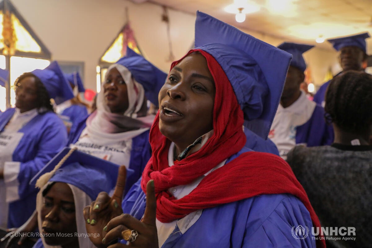 In Photos: The resilience of Sudanese refugees