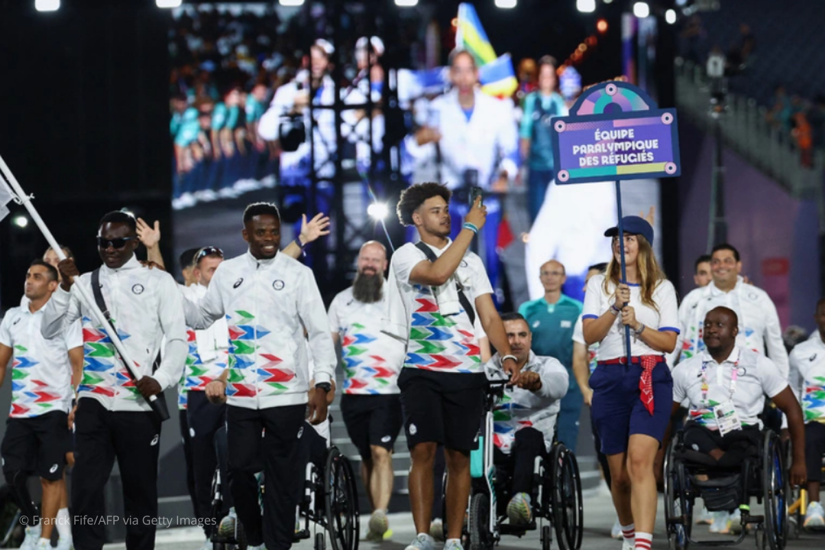 Zakia Khudadadi takes bronze and an historic first medal for Refugee ...