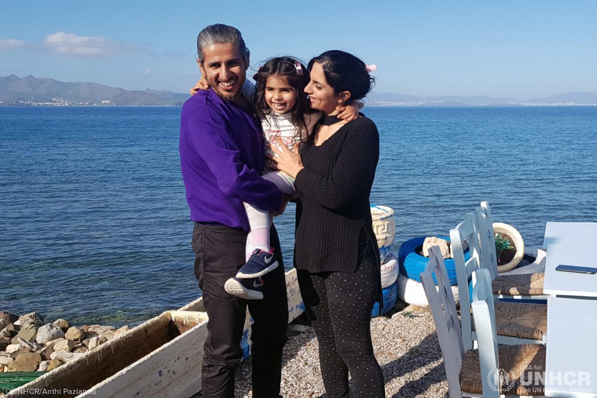 Iraqi family finds work and independence on Greek island of Kos