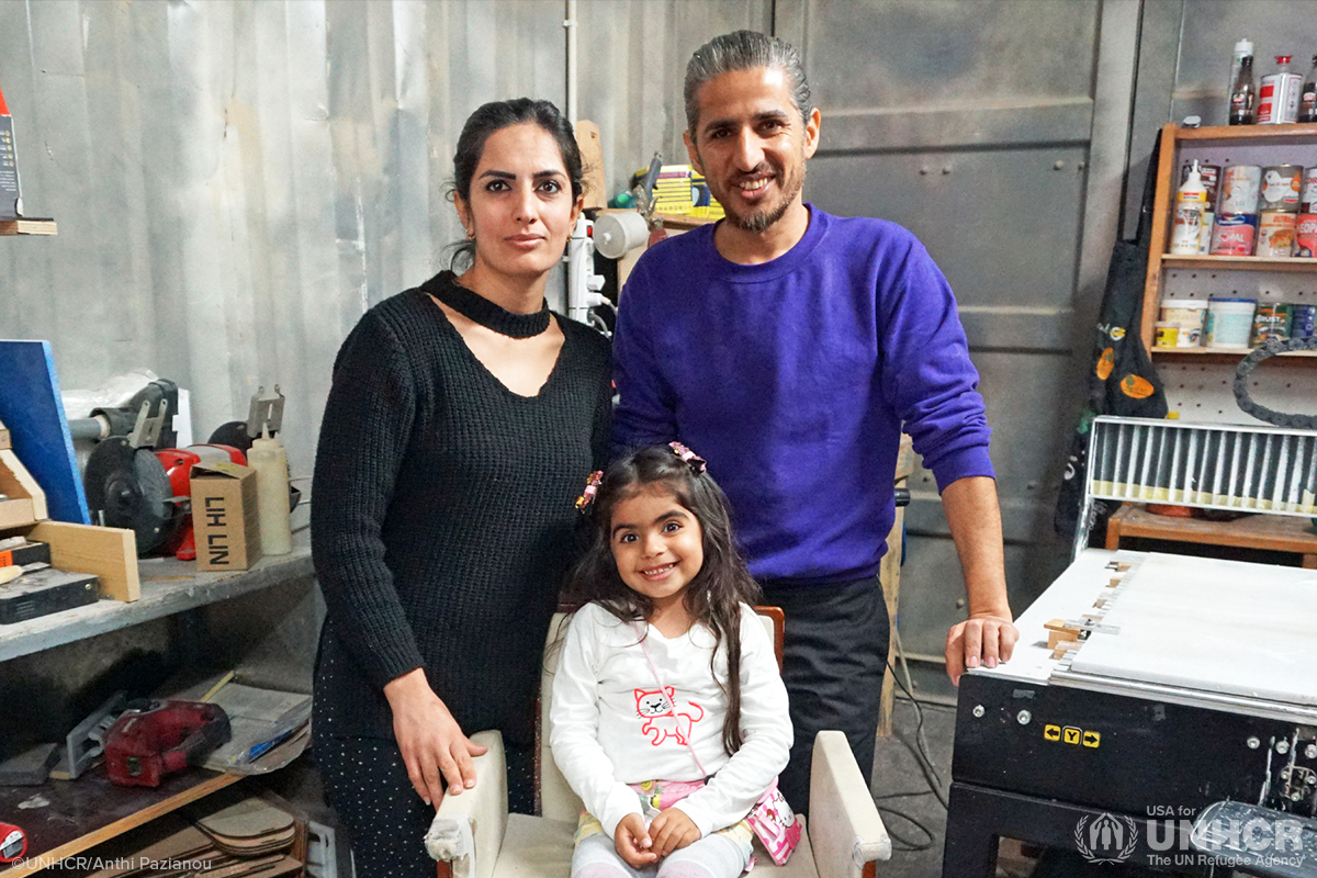 Iraqi family finds work and independence on Greek island of Kos