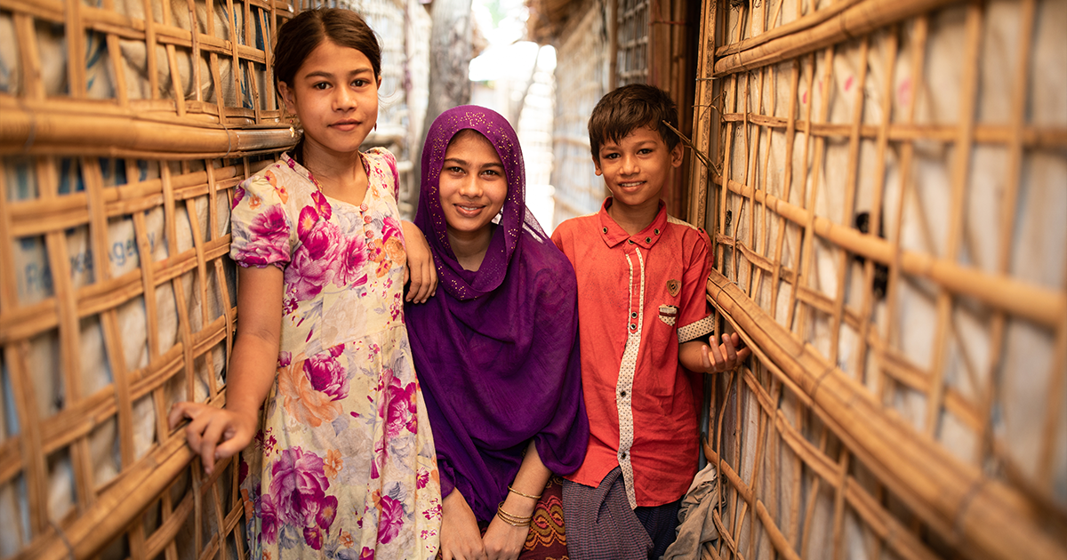 Rohingya children: a generation at risk