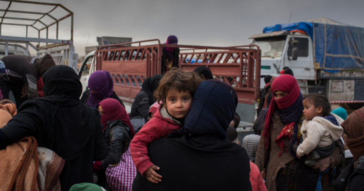 Iraq Refugee Crisis Explained