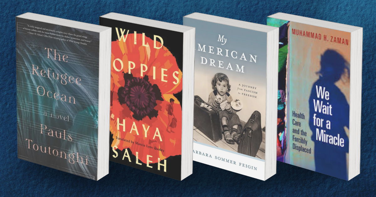 Recently released books that highlight the experiences of refugees