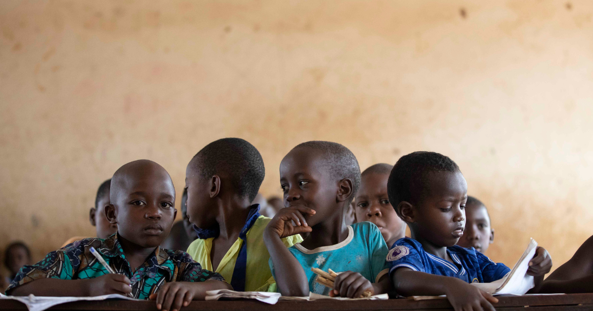 Five key facts about refugee children’s education