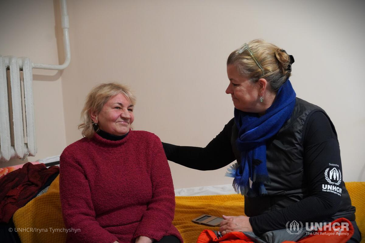 Ukraine Refugee Crisis: Aid, Statistics and News | USA for UNHCR