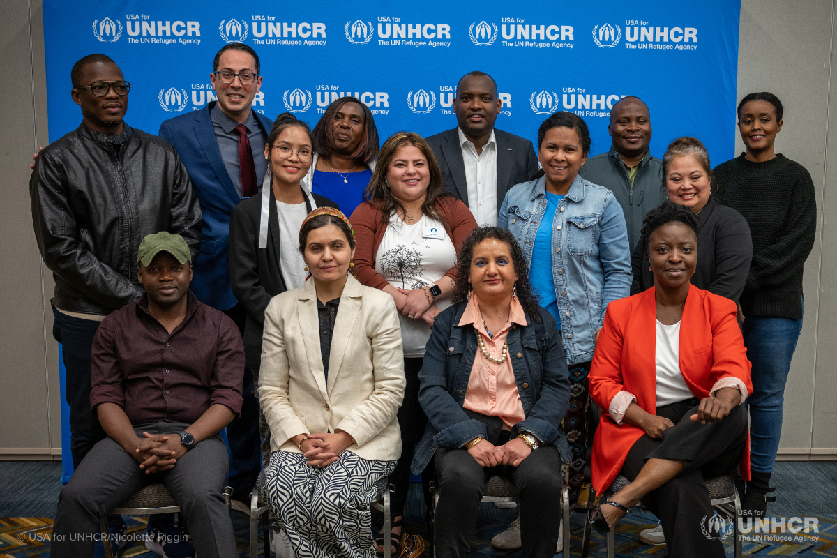 Sparking Change grantees discuss refugee leadership, storytelling and ...