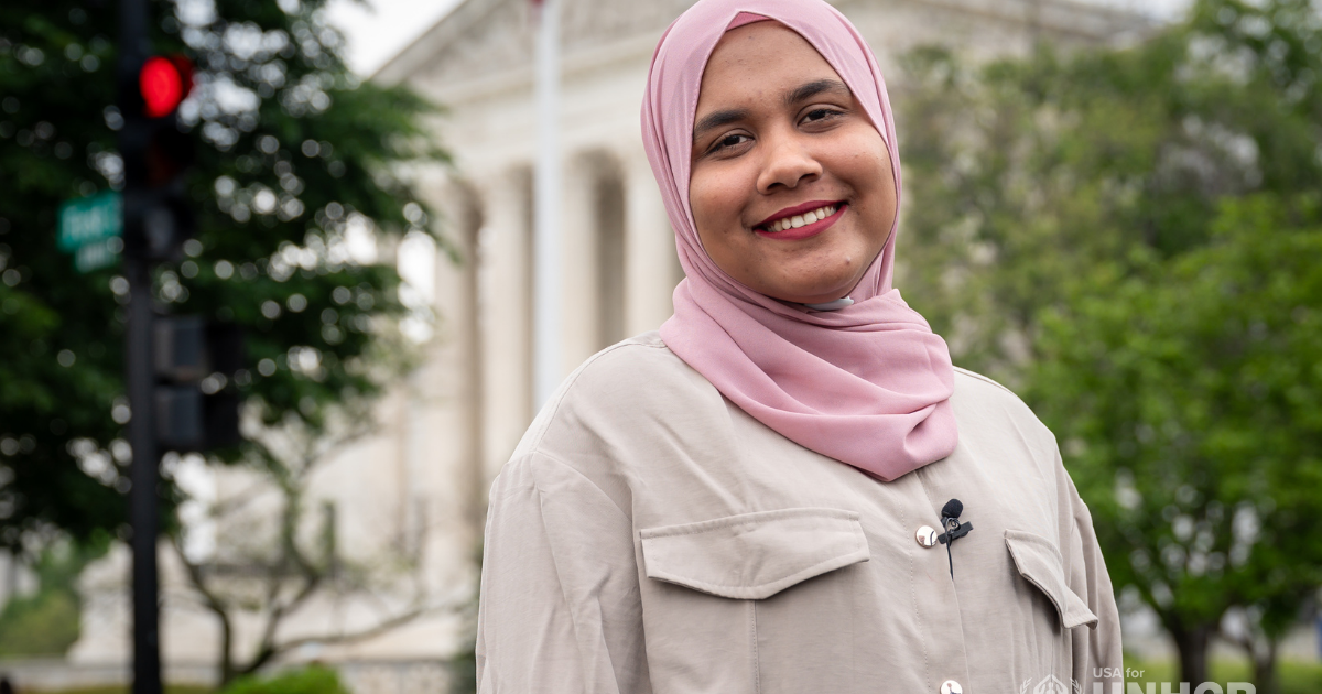 From a Refugee Camp to the U.S. Congress: One Advocate’s Tireless Work ...