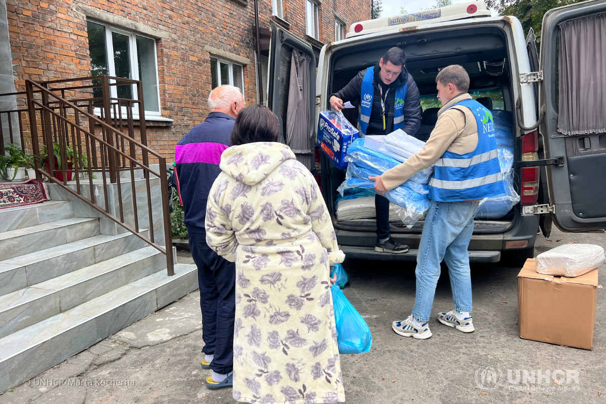 Two Years On, UNHCR’s Humanitarian Assistance Reaches Millions of ...