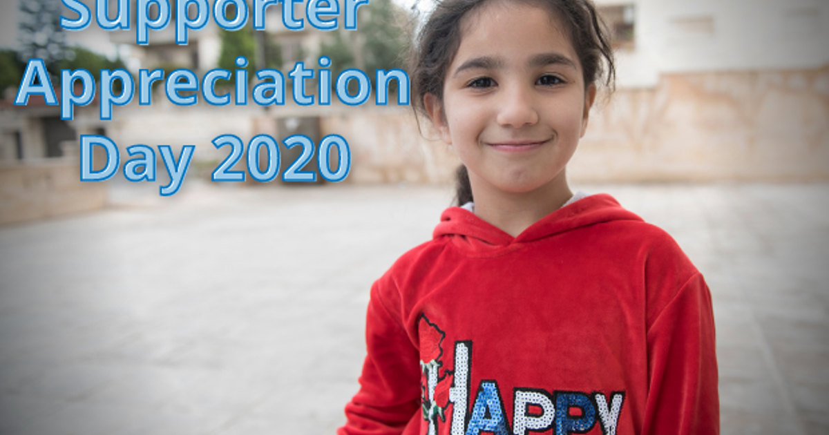 Supporter Appreciation Day 2020