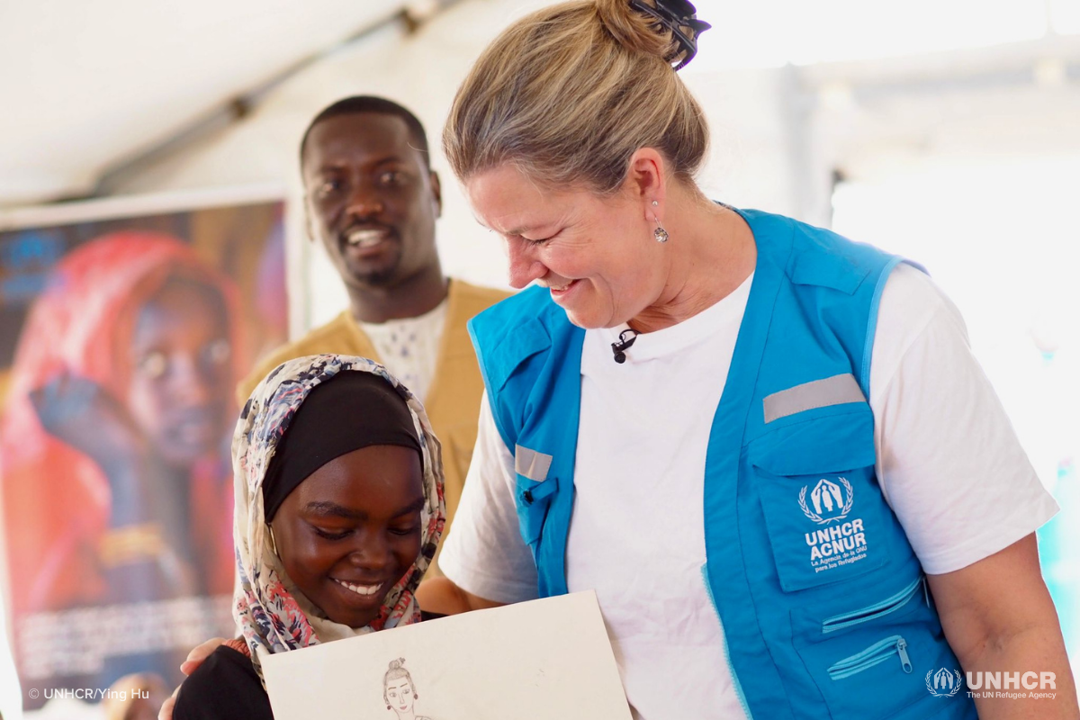 Q&A with UNHCR Deputy High Commissioner Kelly T. Clements: An American ...