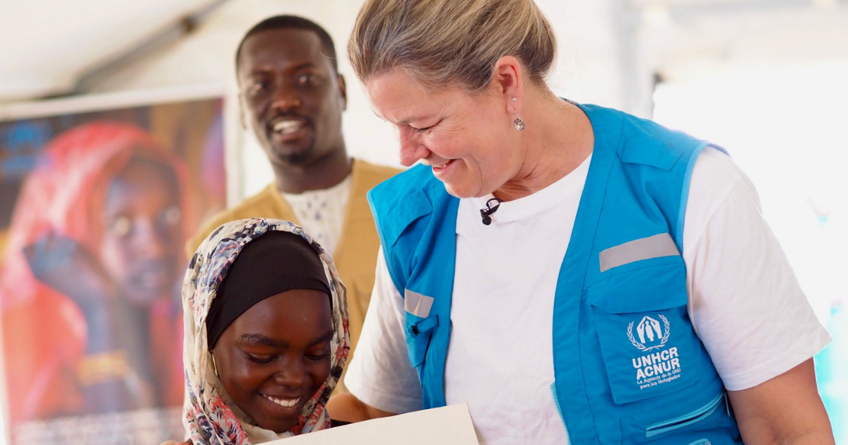 Q&A with UNHCR Deputy High Commissioner Kelly T. Clements: An American ...