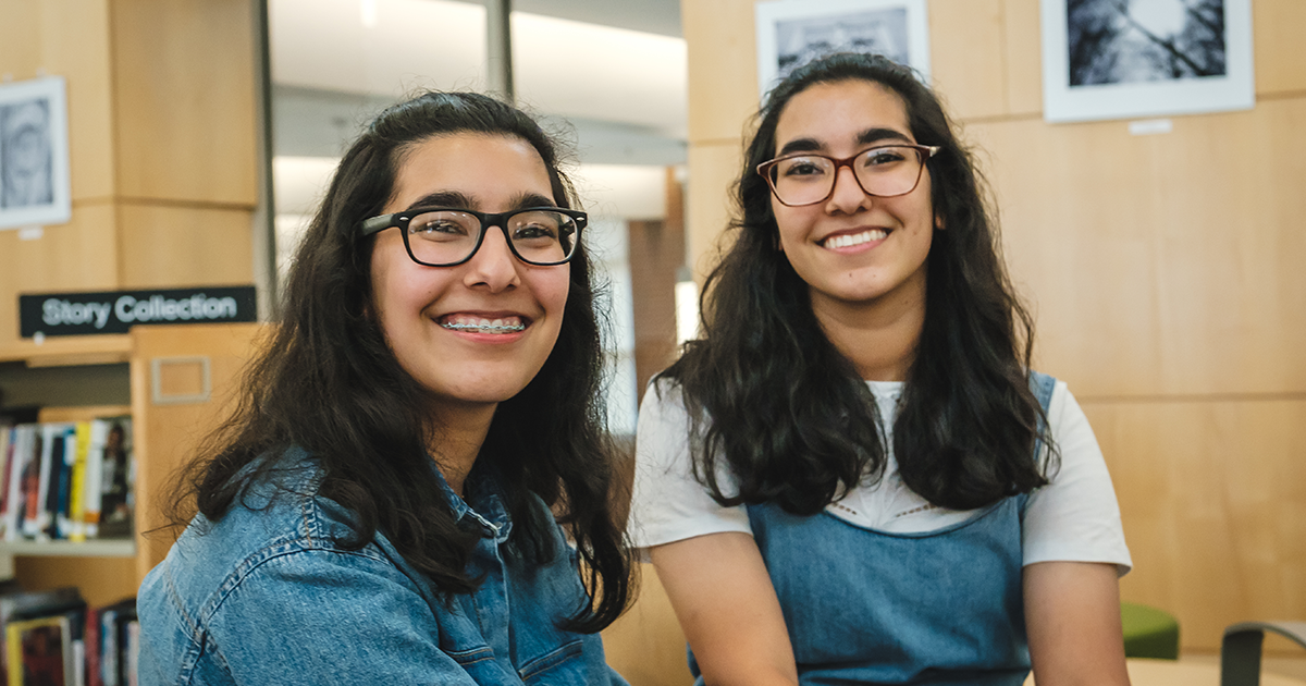 World Refugee Day: Sisters revisit their journey to safety