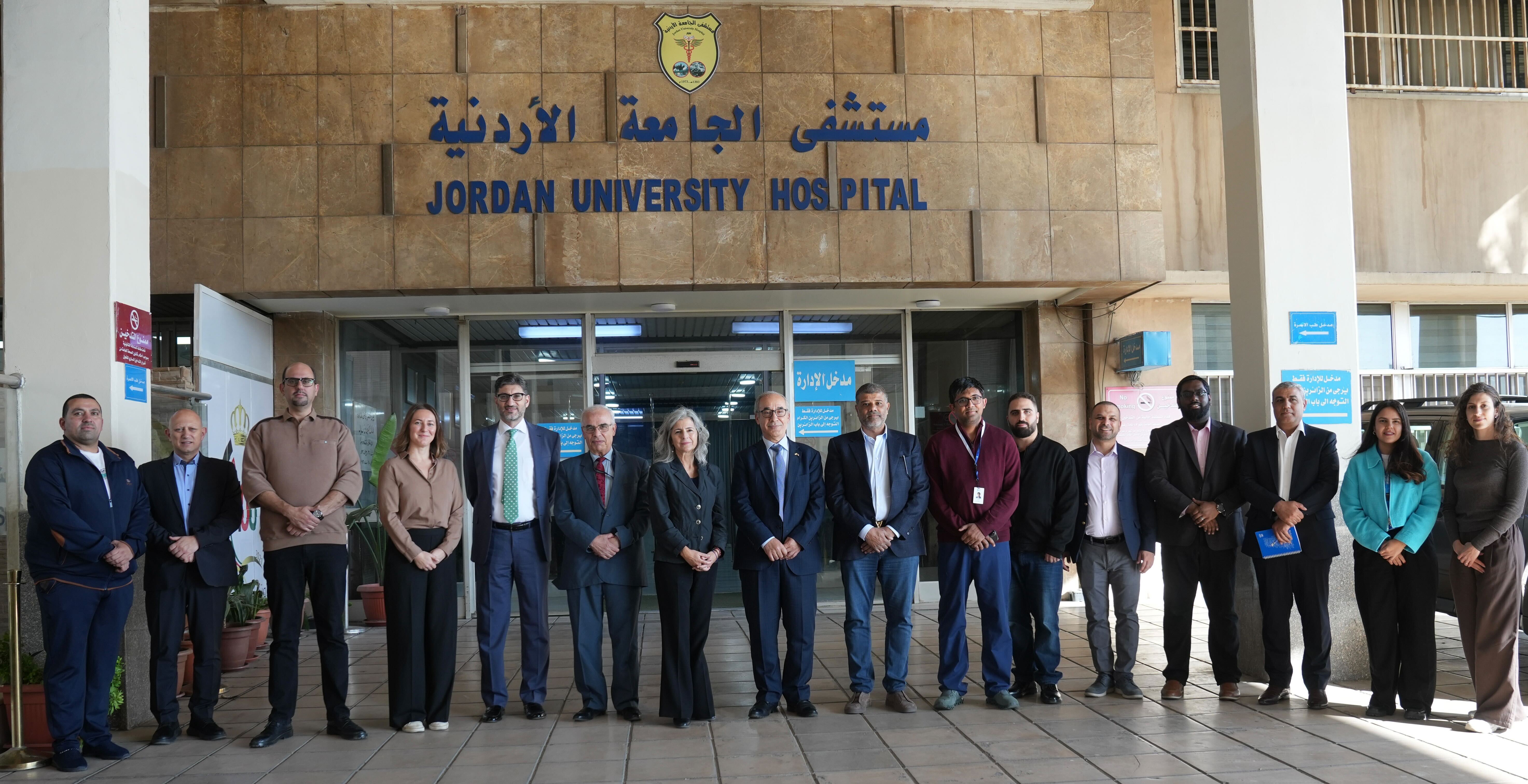 Islamic Relief USA and UNHCR Jordan Launch Innovative Health Services ...