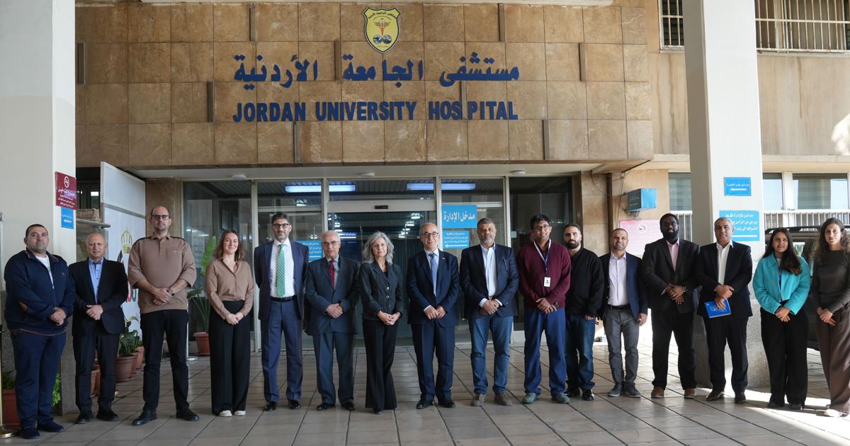 Islamic Relief USA and UNHCR Jordan Launch Innovative Health Services ...