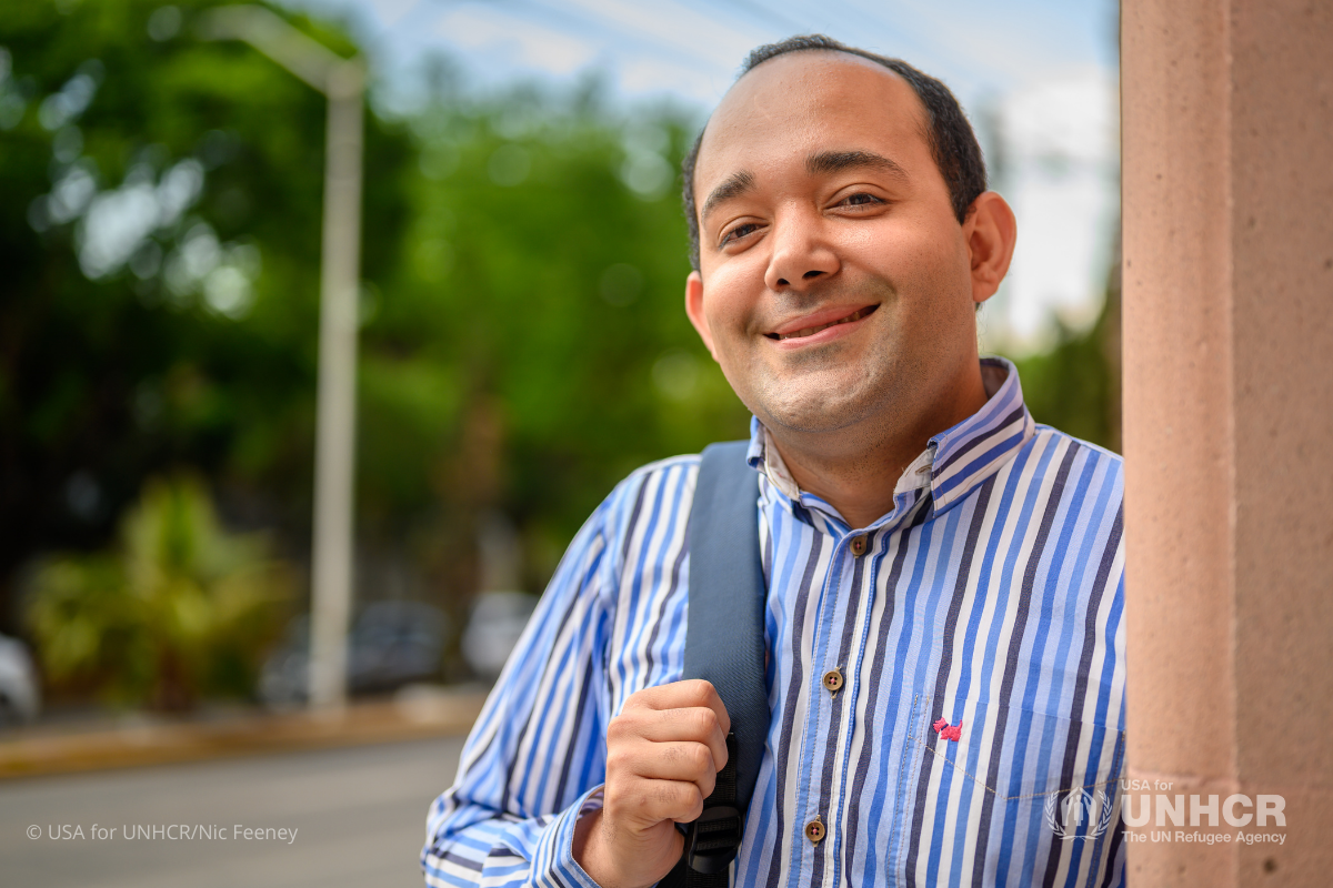 Meet three refugee college students in Mexico striving for their dreams