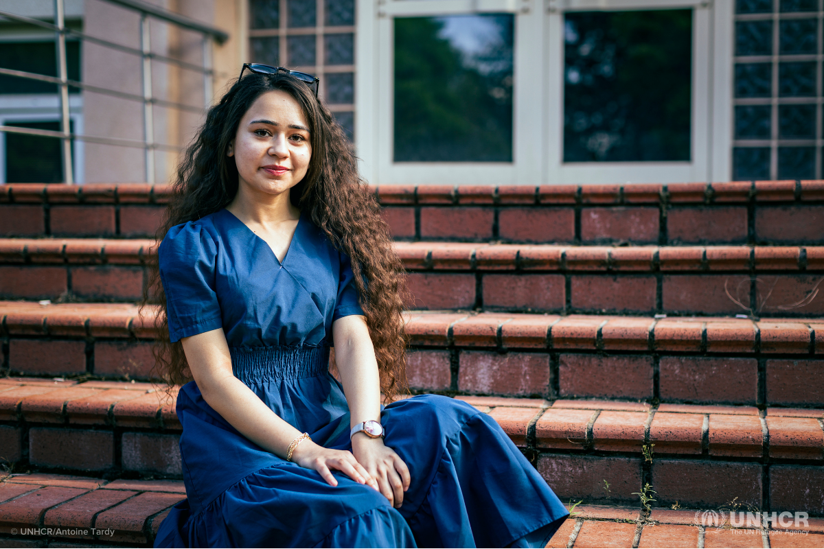 Five refugee women share how scholarships have transformed their lives ...