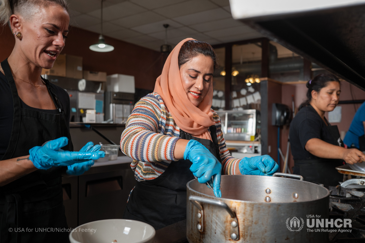 Project Feast is a recipe for success for refugee women in Washington State