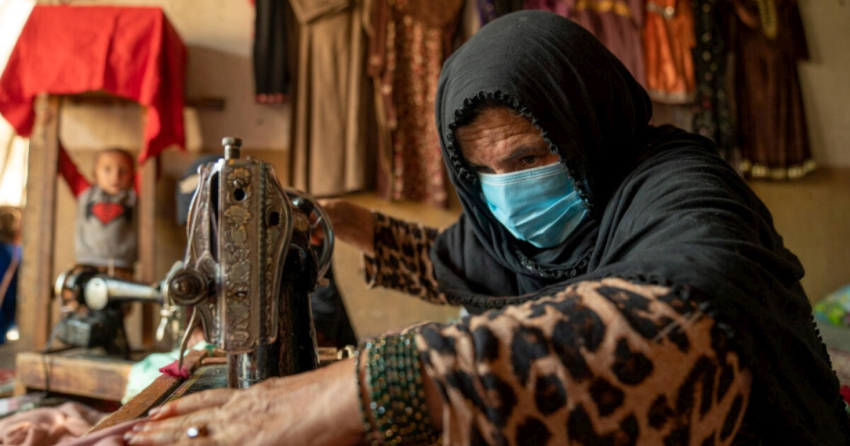 Afghan women affected by Taliban bans on work and study fear for their ...