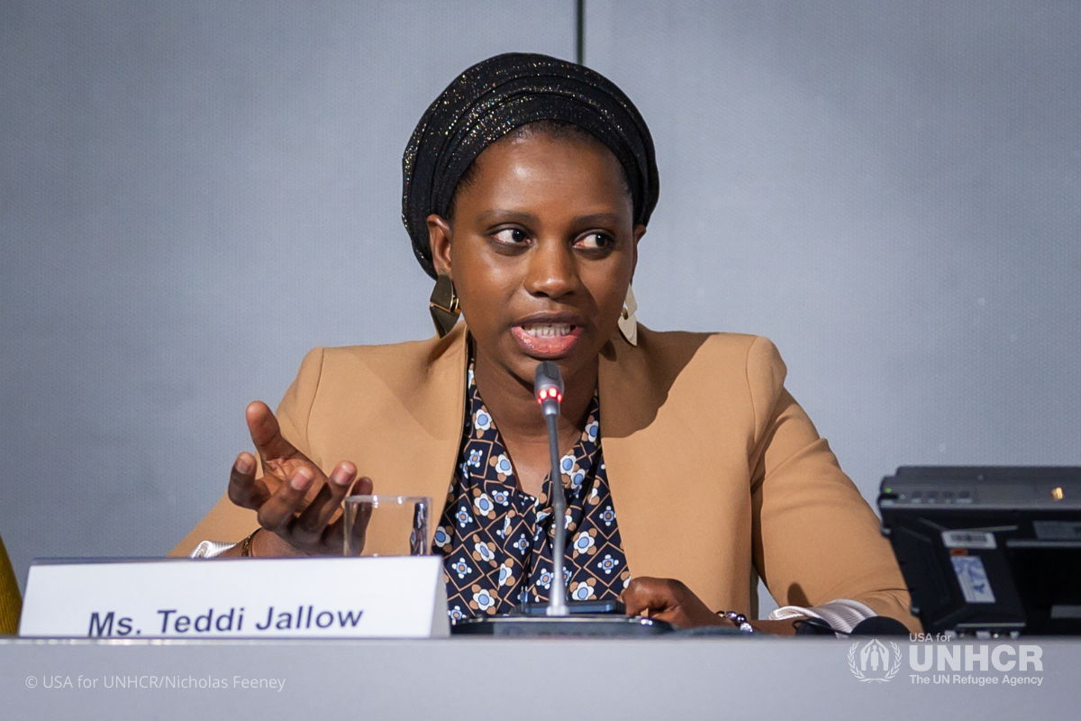 How one refugee leader in Rhode Island is building inclusive communities and empowering women