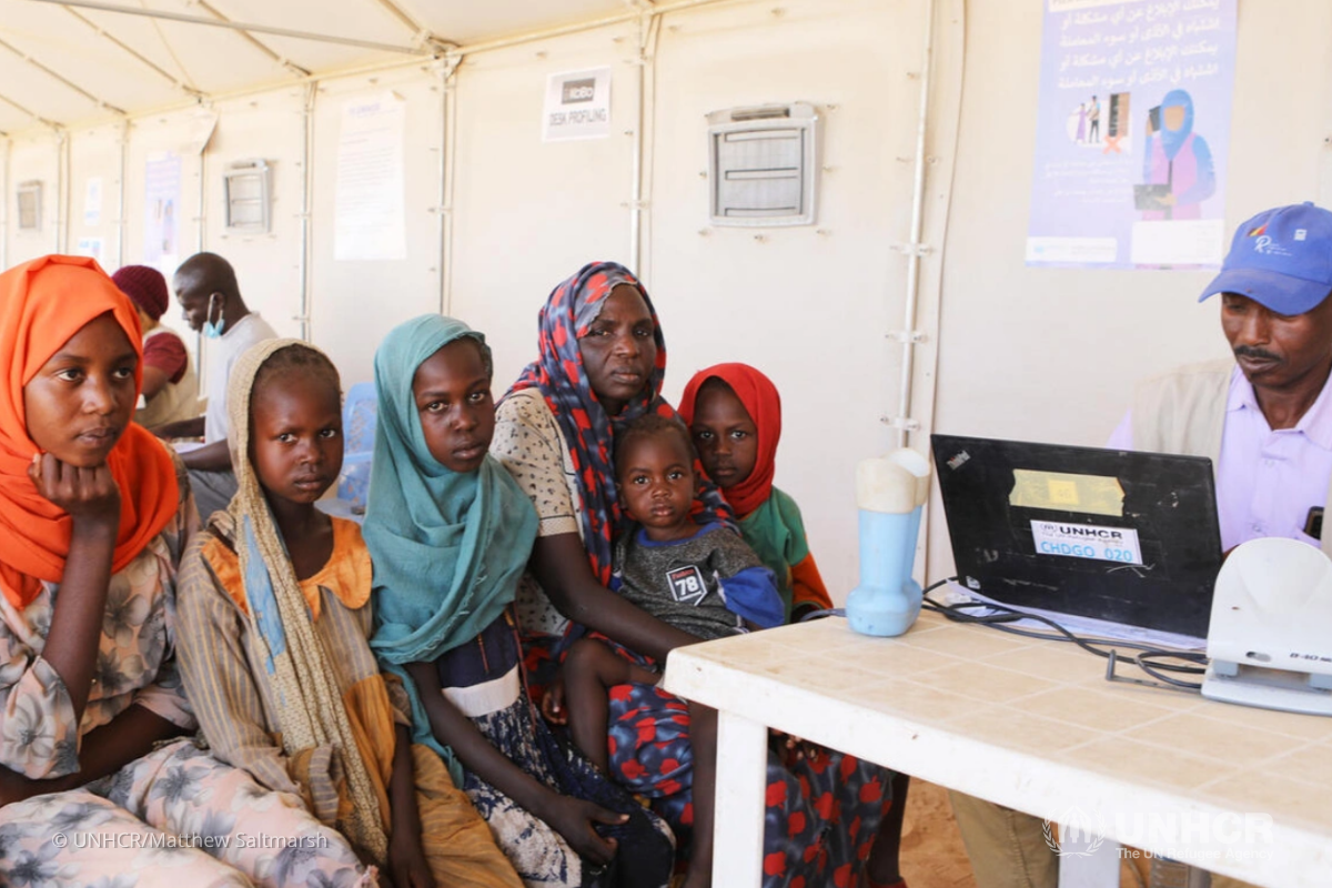 UNHCR: Chad fears ‘very real’ prospect of more Sudanese refugee ...