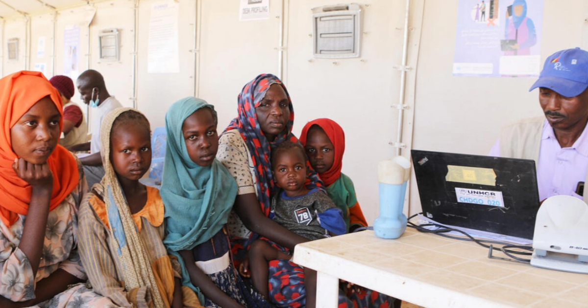 UNHCR: Chad fears ‘very real’ prospect of more Sudanese refugee ...