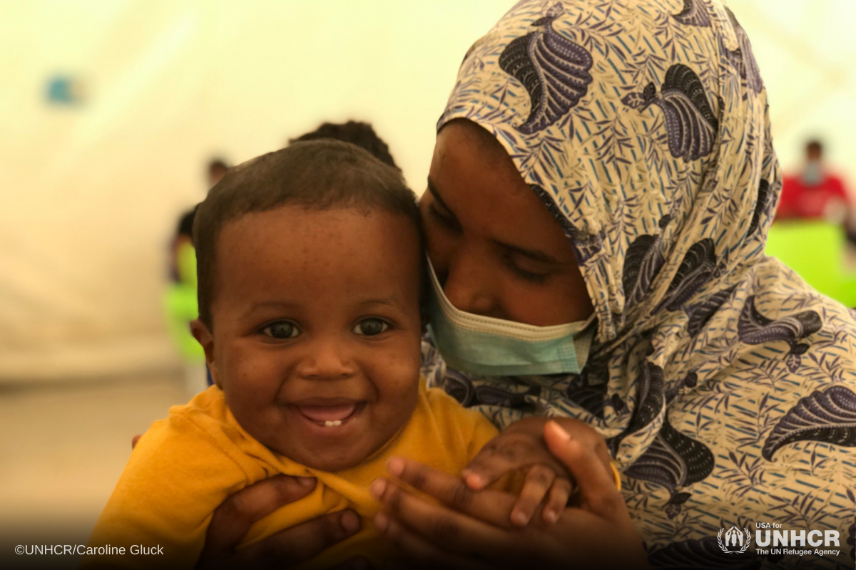 Staying and delivering together: How donor support helped save refugee ...