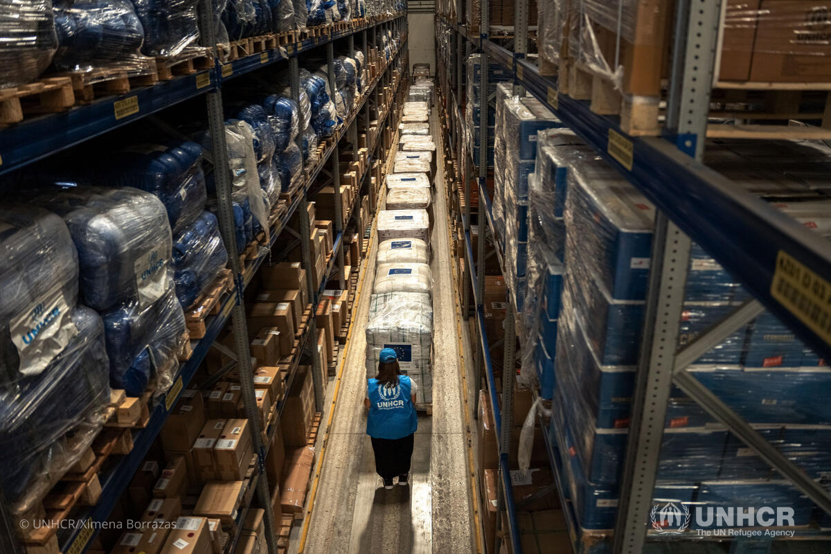 Global First Responders: What UNHCR does when emergencies strike