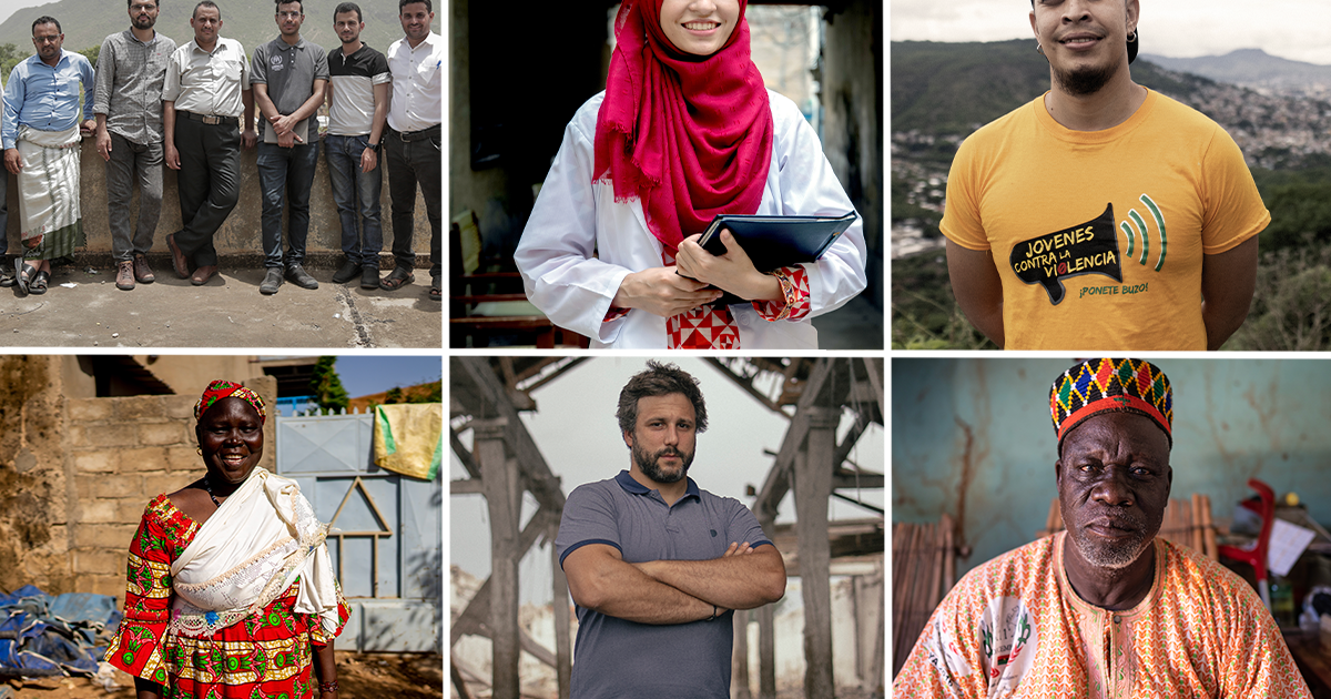 Meet the Nansen Award winners who stayed and delivered in 2020