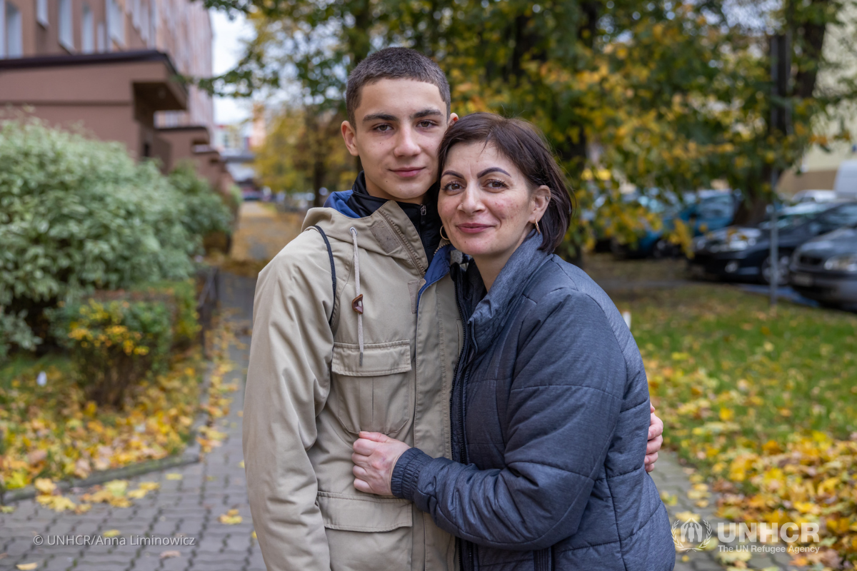 Examples of how UNHCR helped refugees in 2018