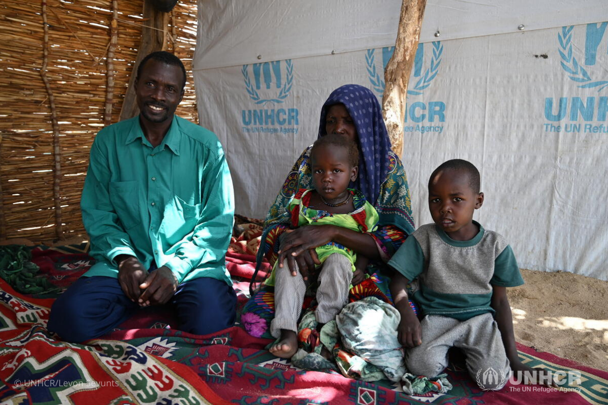 Sudanese refugee foster families offer hope and a home to lone children