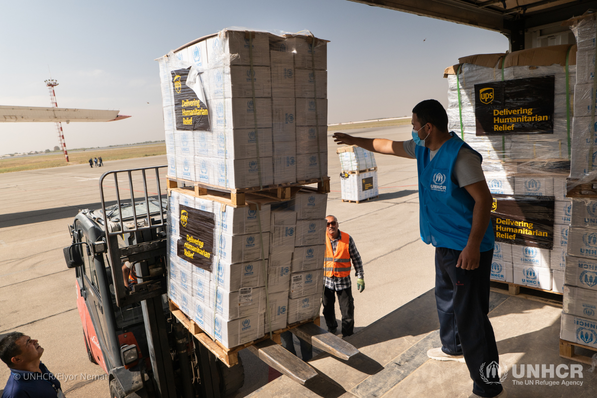 The UPS Foundation, USA for UNHCR and UNHCR: Working Together to ...