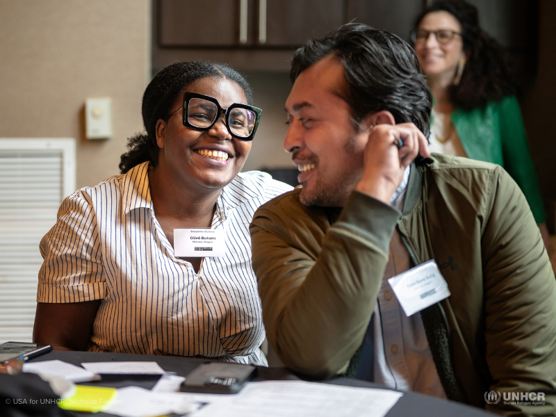 Photo Gallery: Refugee leaders and advocates gather on Capitol Hill to ...